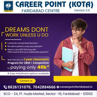 Career Point Delhi: Fee, Contact, Courses, Reviews, Hostels