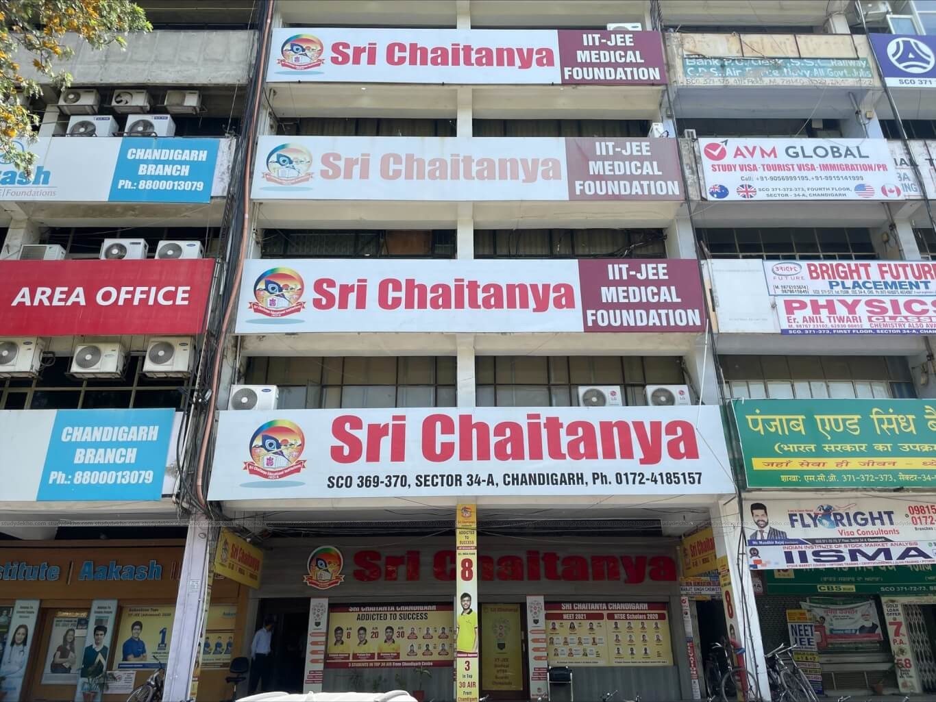 Sri Chaitanya Lucknow: Fees, Courses, Contact, Reviews, Hostels