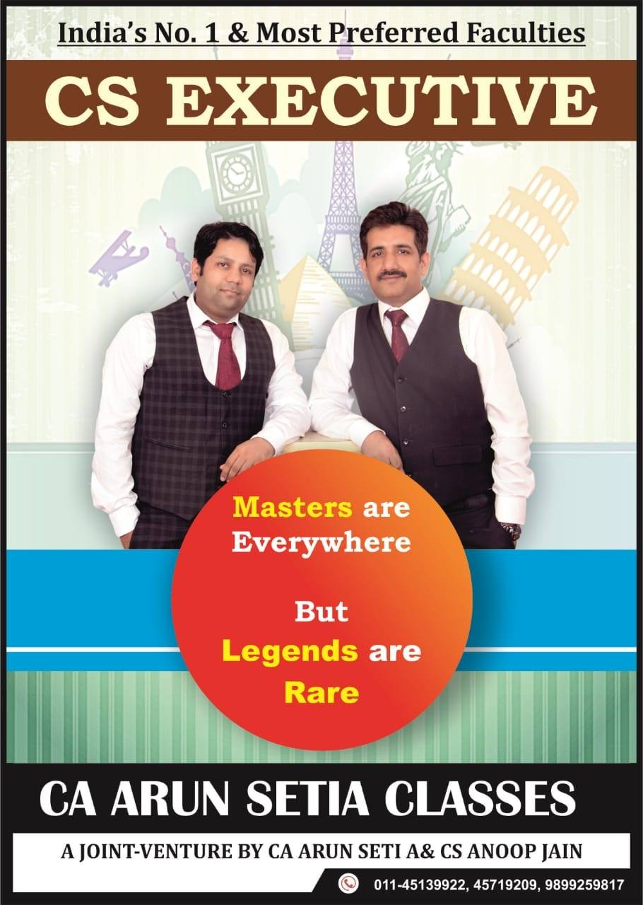 CS Anoop Jain Classes: Fees, Courses, Contact, Reviews