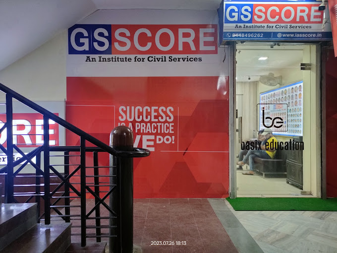GS SCORE, New Delhi: UPSC, Political Science, History, Current Affairs ...