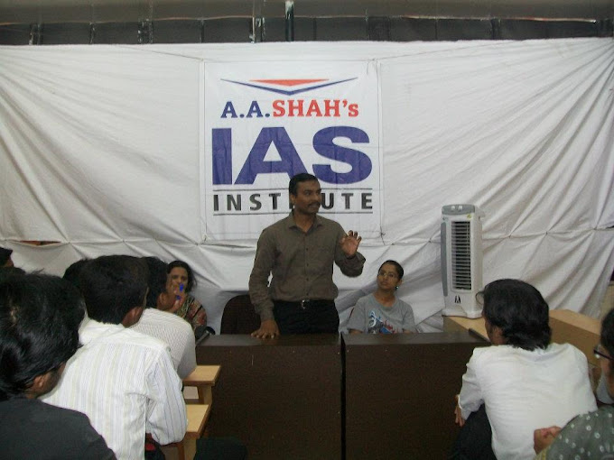 A.A. Shah's Institute, Mumbai: IAS, UPSC, NCERT, GS, Geology, Classroom ...
