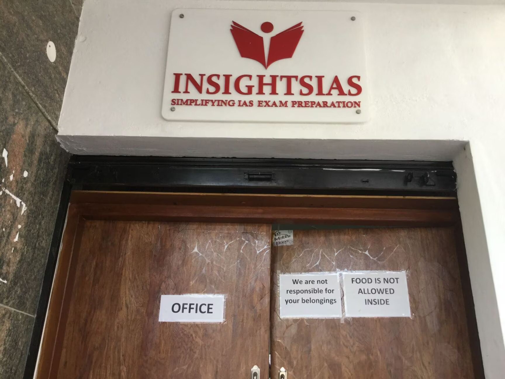 Insight IAS Delhi (Rajinder Nagar): Fees, Reviews, Contact, Address