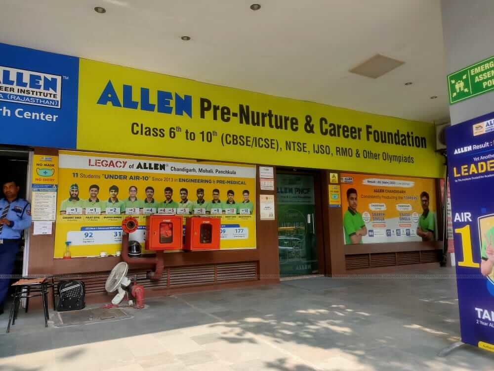 Allen Raipur: Courses & Fees