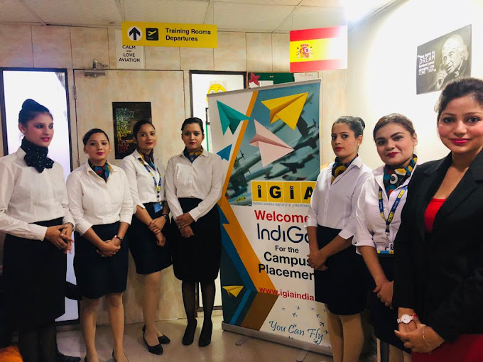 Indira Gandhi Institute of Aeronautics (IGIA): Fees, Courses, Contact ...