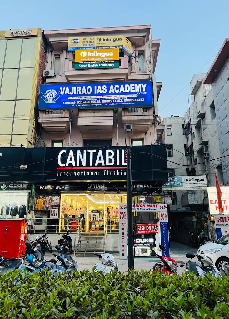 Vajirao IAS Academy Delhi: Fees, Reviews, Address, Contact