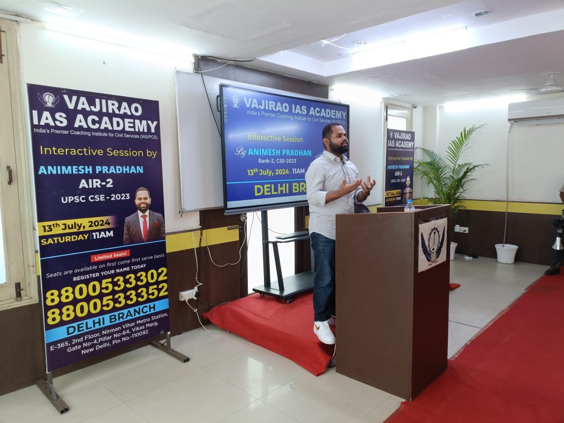 Vajirao IAS Academy Delhi: Fees, Reviews, Address, Contact