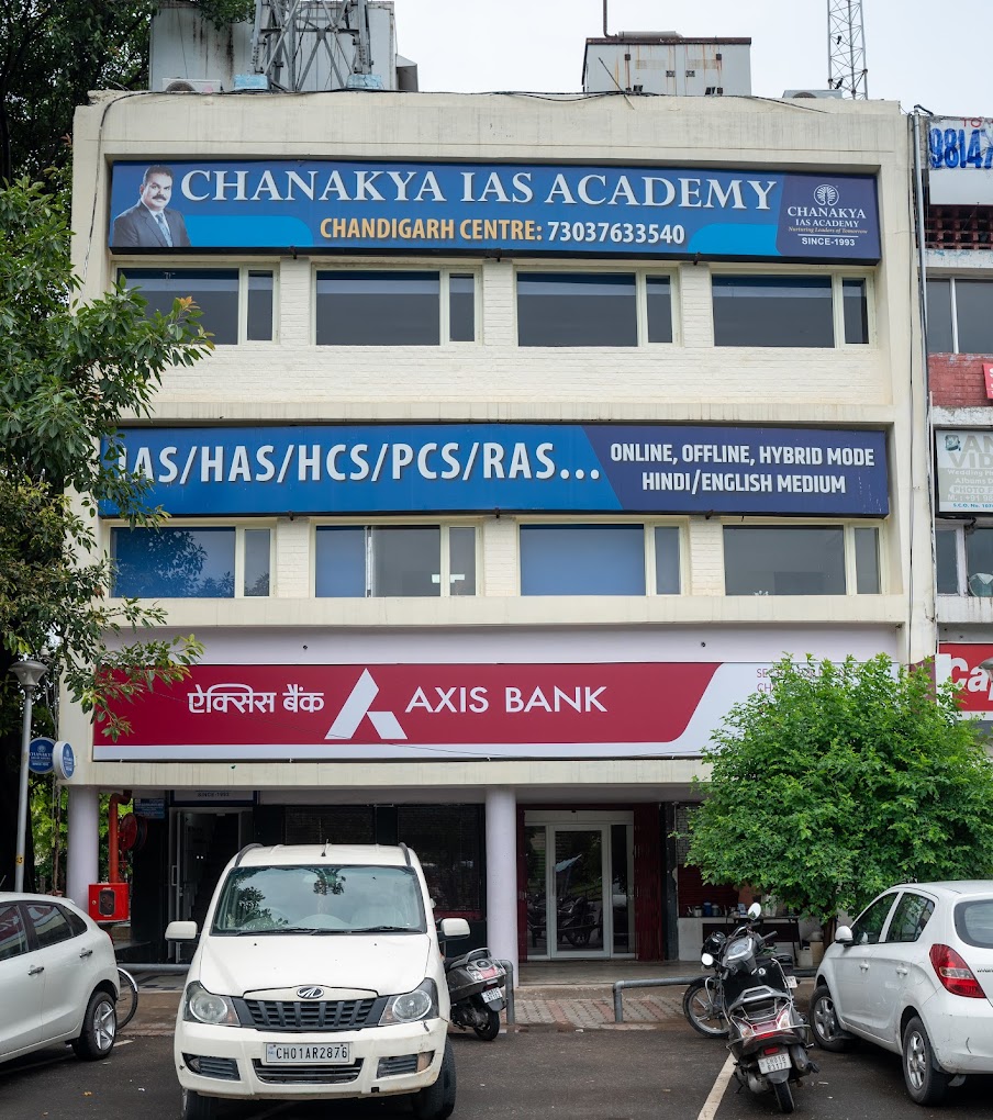 Chanakya IAS Academy Chandigarh:Fees, Reviews, Address, Contact