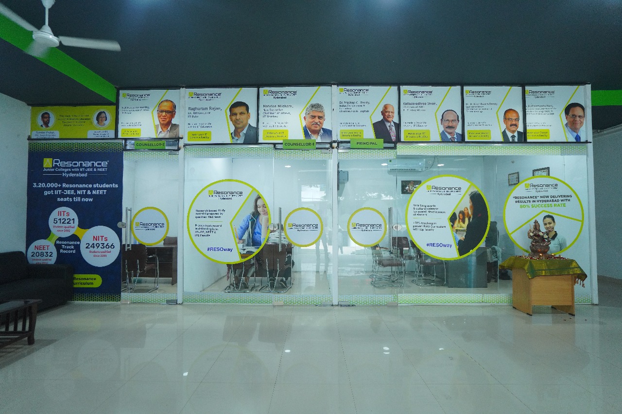 Resonance Hyderabad: Courses & Fees