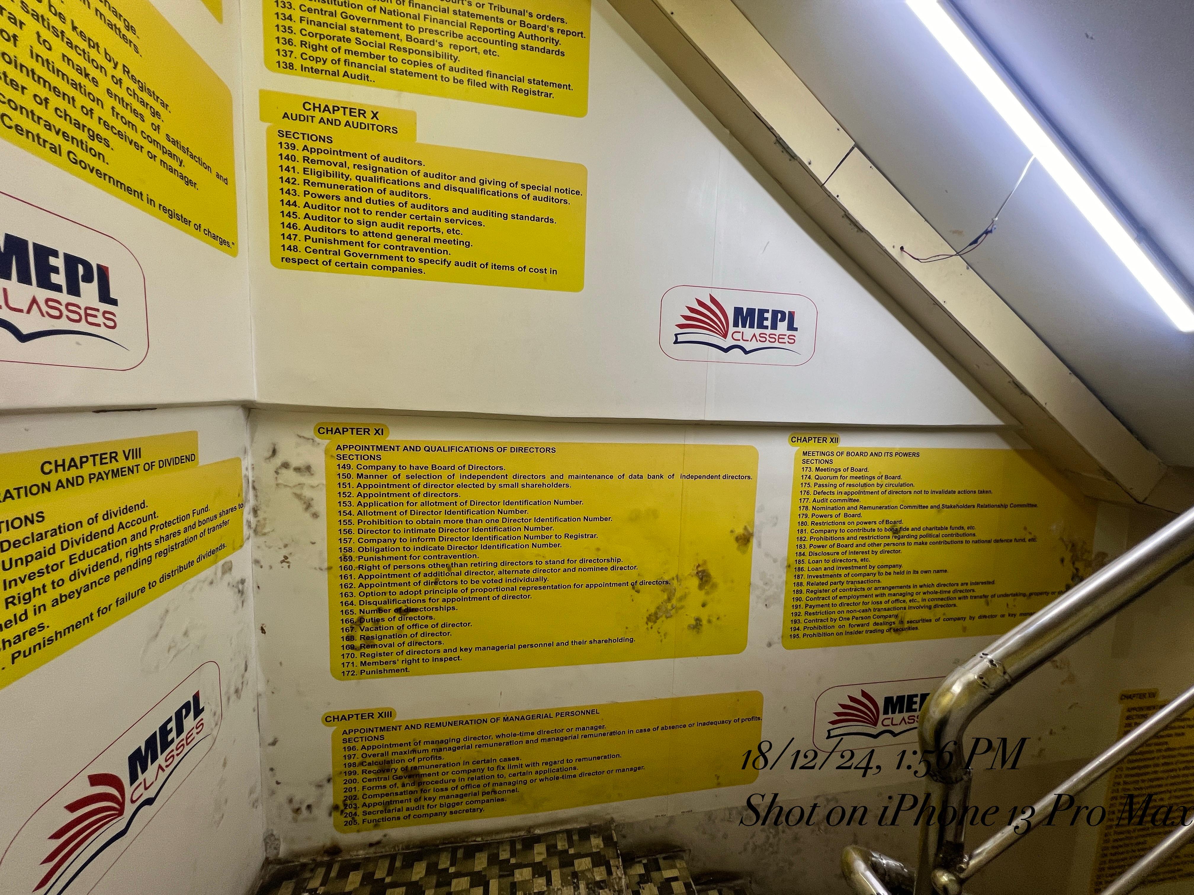 MEPL Classes Kolkata: Courses & Fees