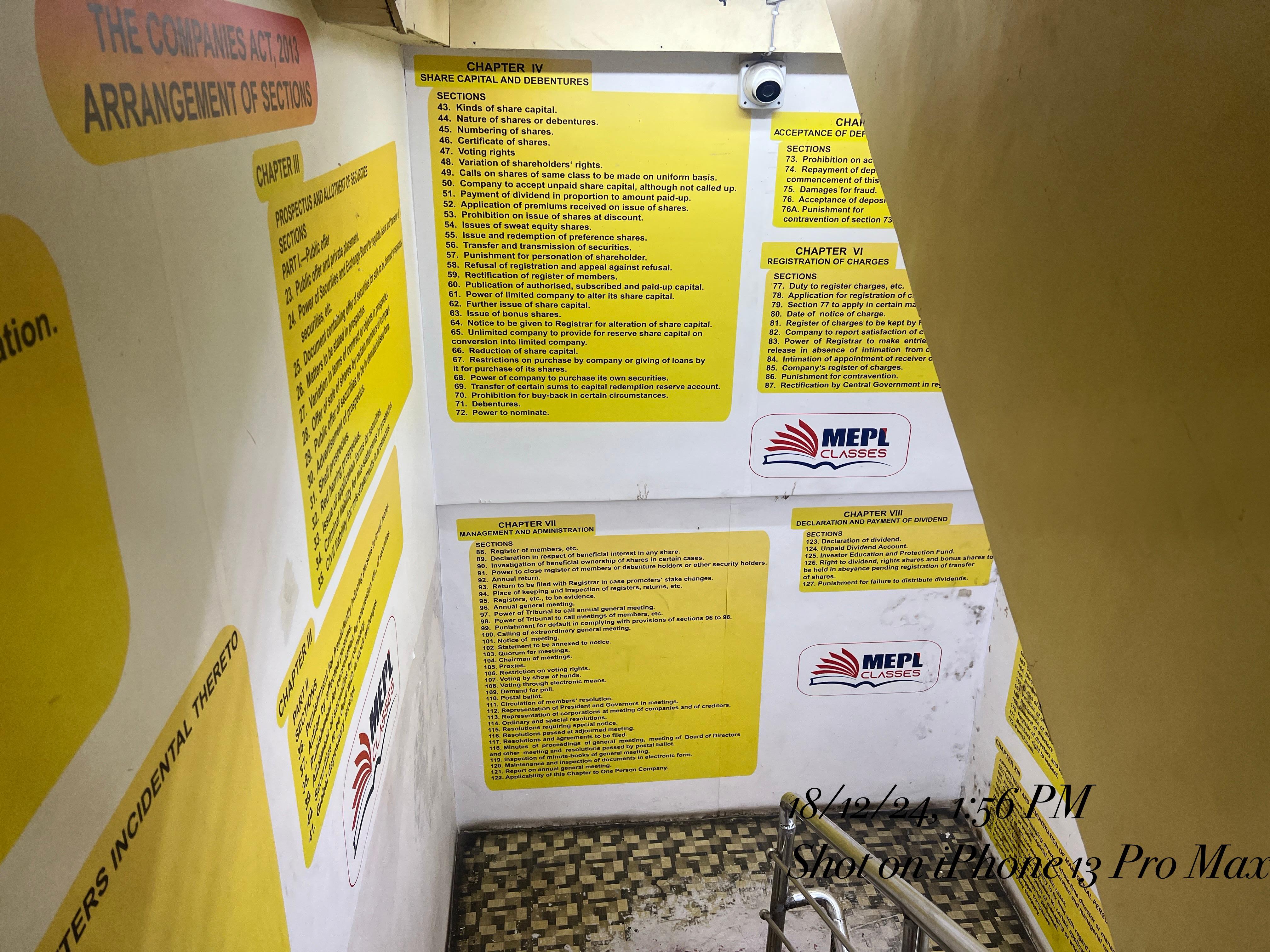 MEPL Classes Kolkata: Courses & Fees