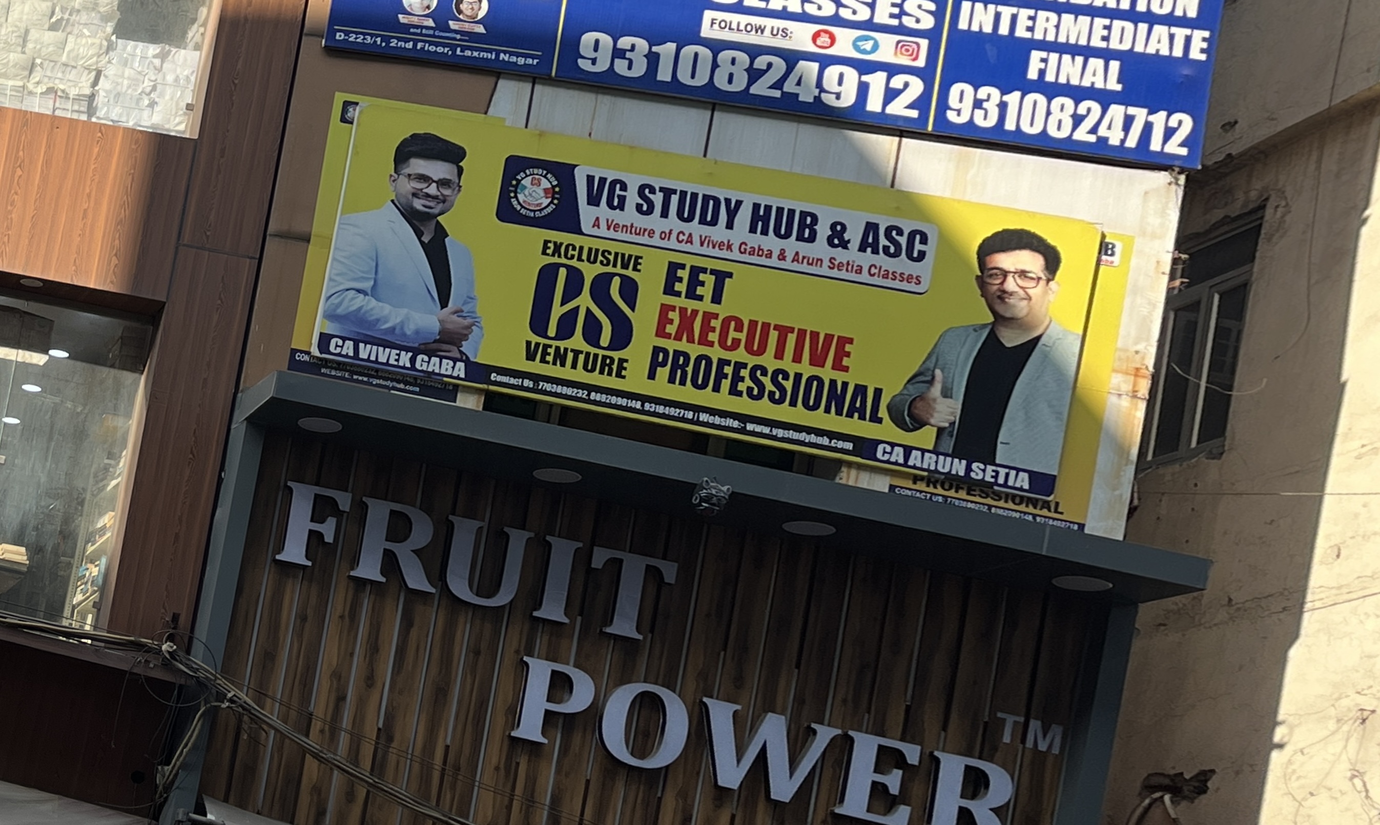 VG Study Hub Laxmi Nagar: Contact, Fees, Reviews, Address