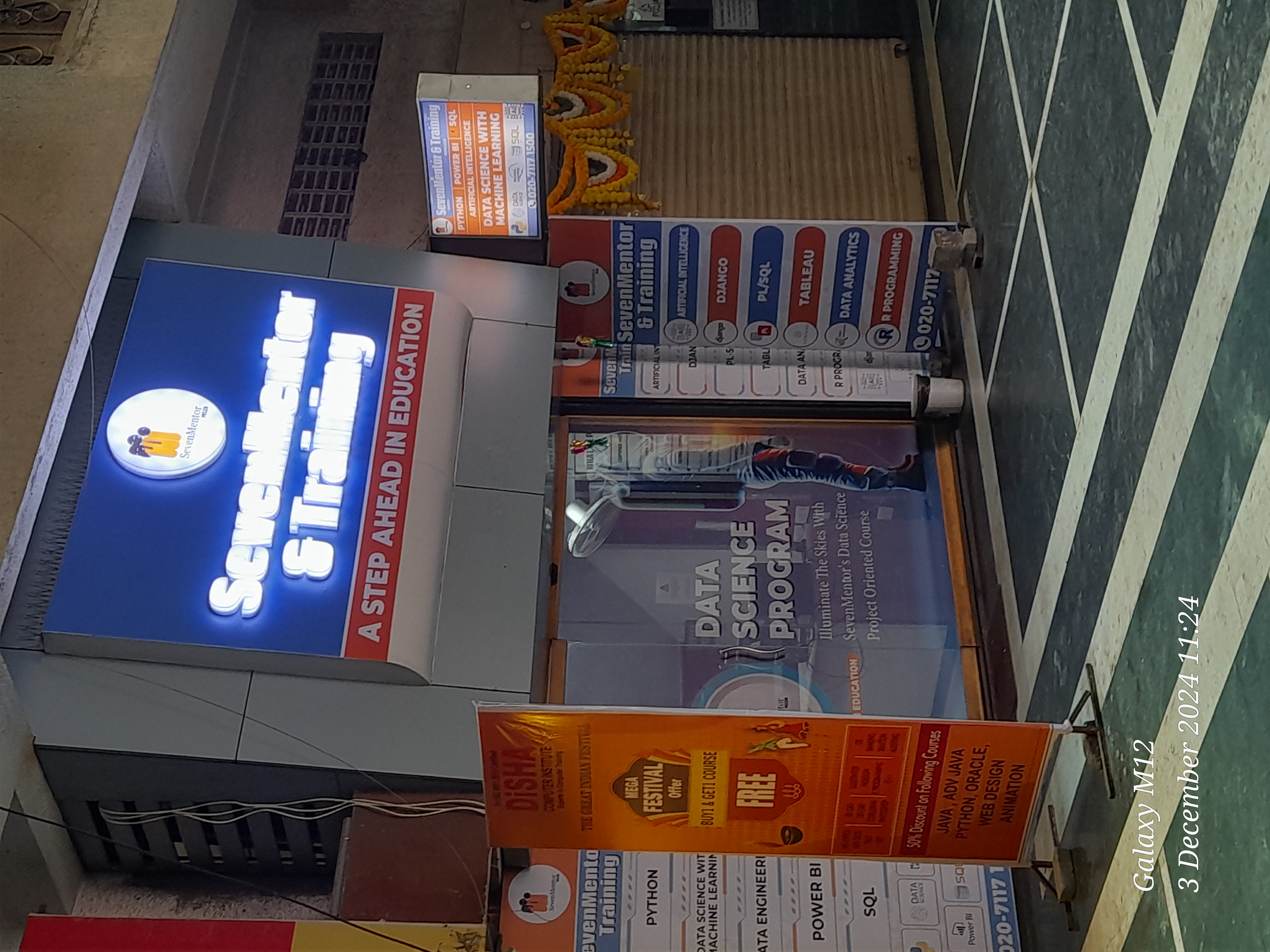 Seven Mentor Shivajinagar: Courses & Fees