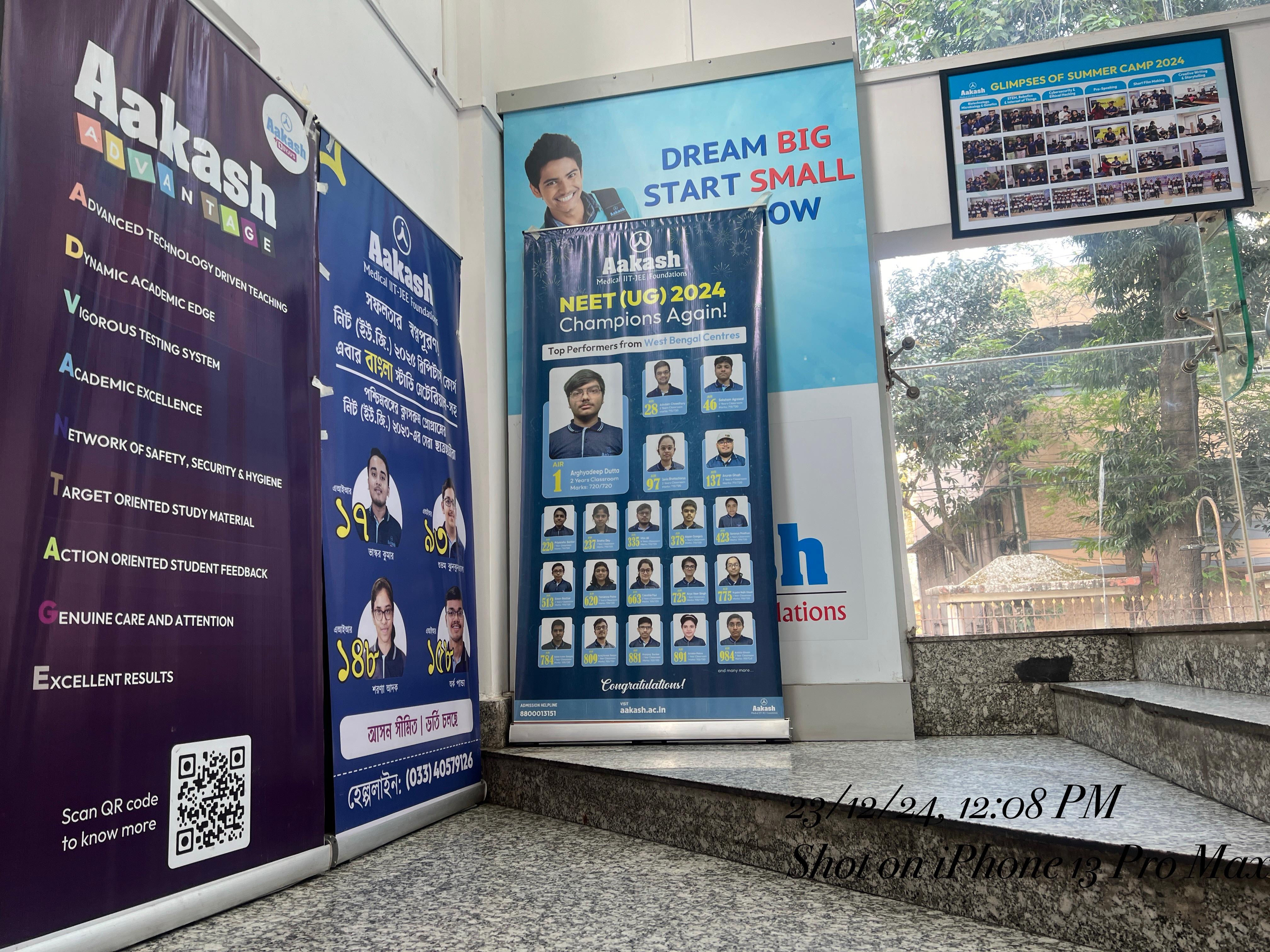 Aakash Institute CIT Road Medical Wing: Fees 2025, Contact Number ...