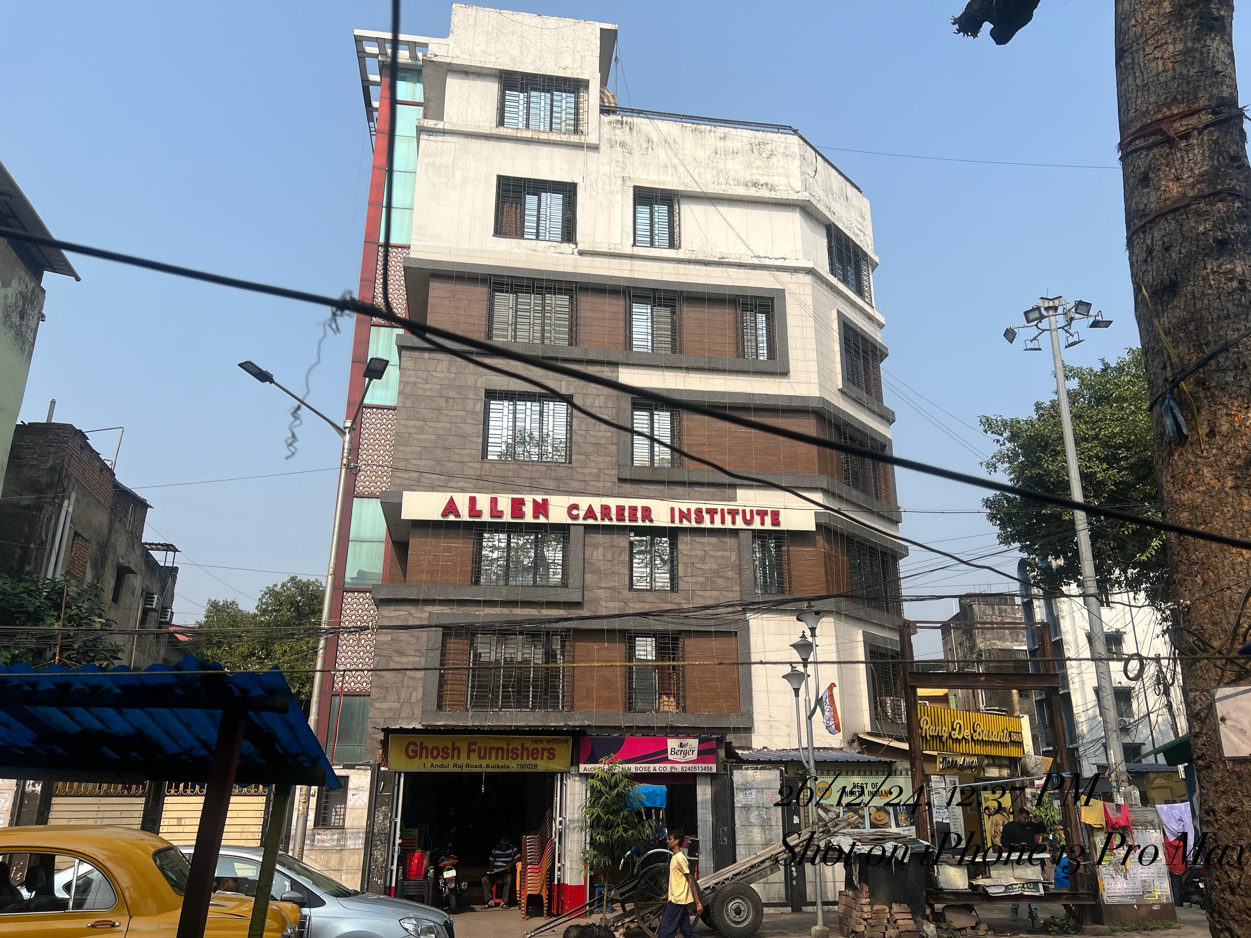 Allen Kolkata: Courses & Fees