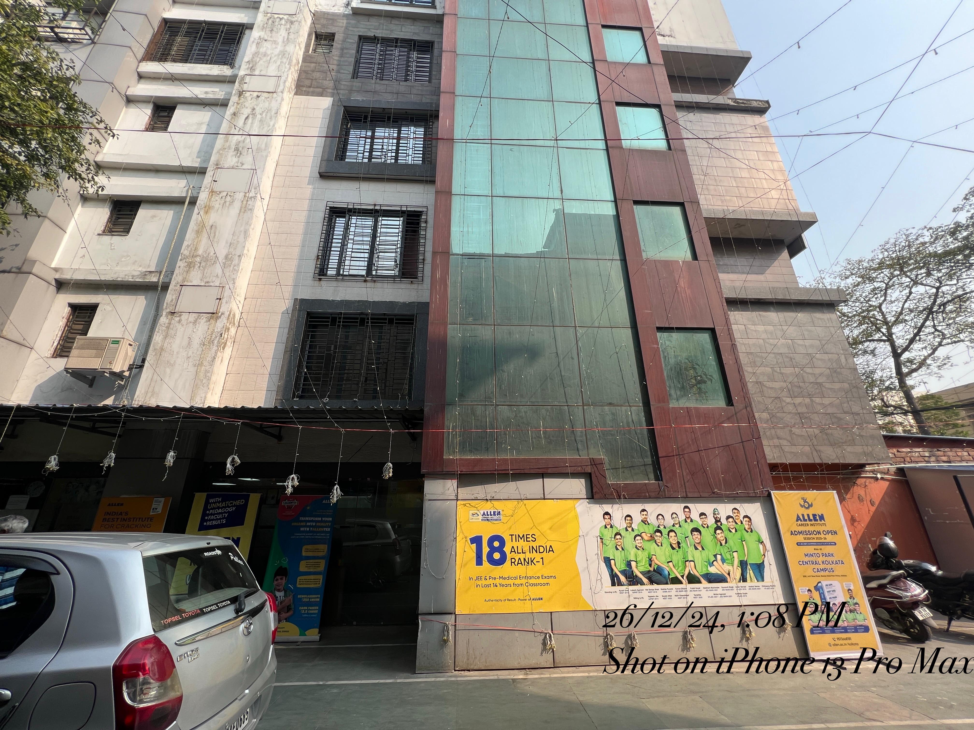 Allen Kolkata: Courses & Fees