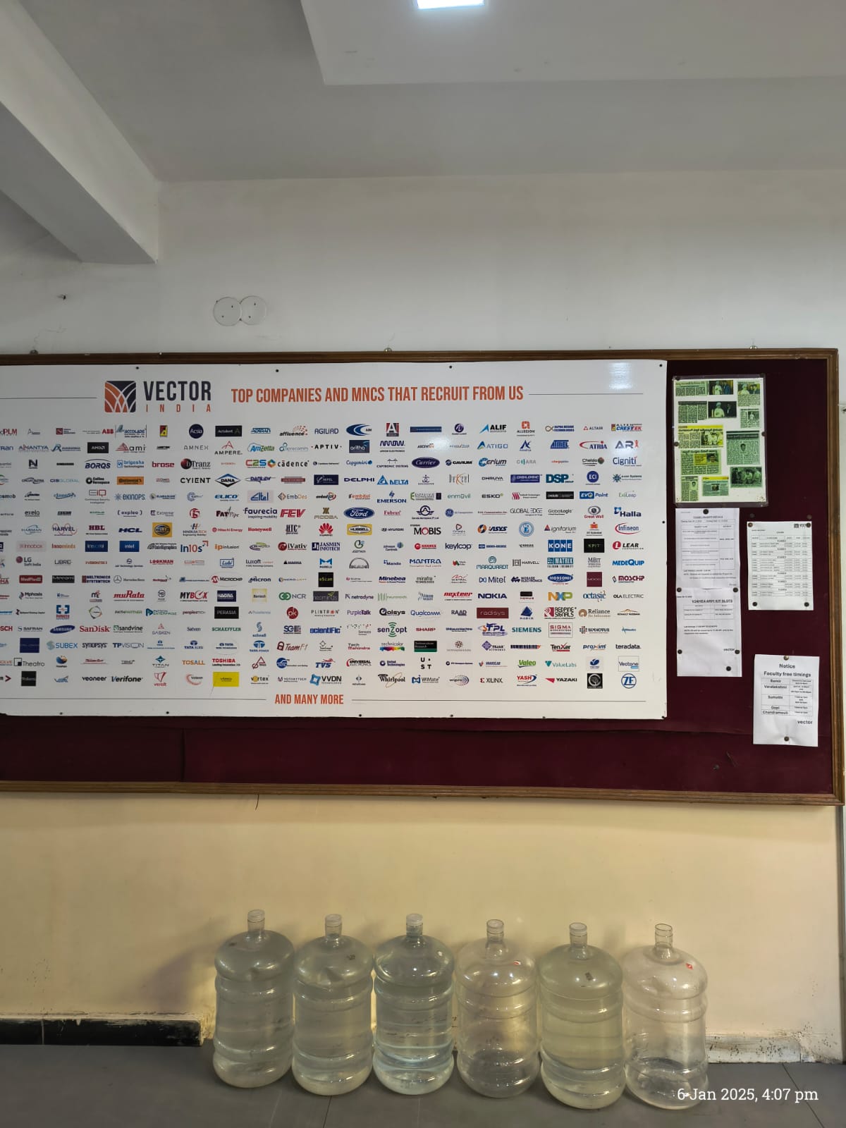 Vector India: Courses & Fees