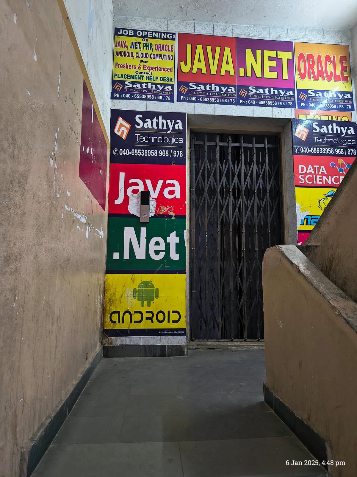 Sathya Technologies Hyderabad: Courses & Fees