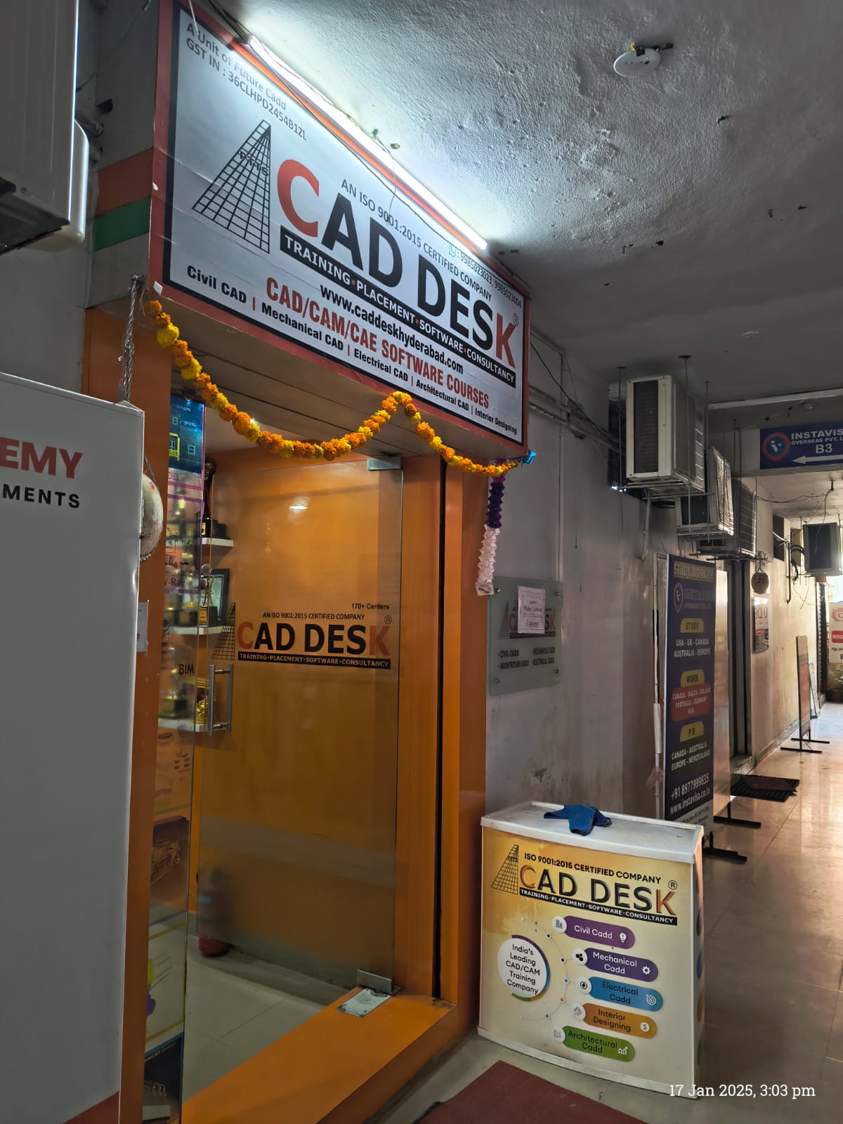 Caddesk Ameerpet: Reviews, Fees, Address, Contact
