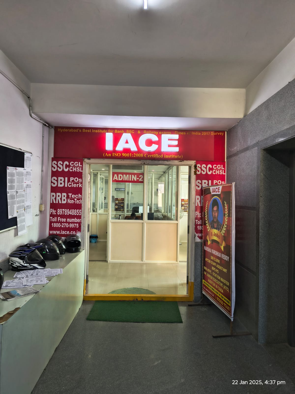 IACE Kukatpally Hyderabad : Fees, Reviews, Contact, Address