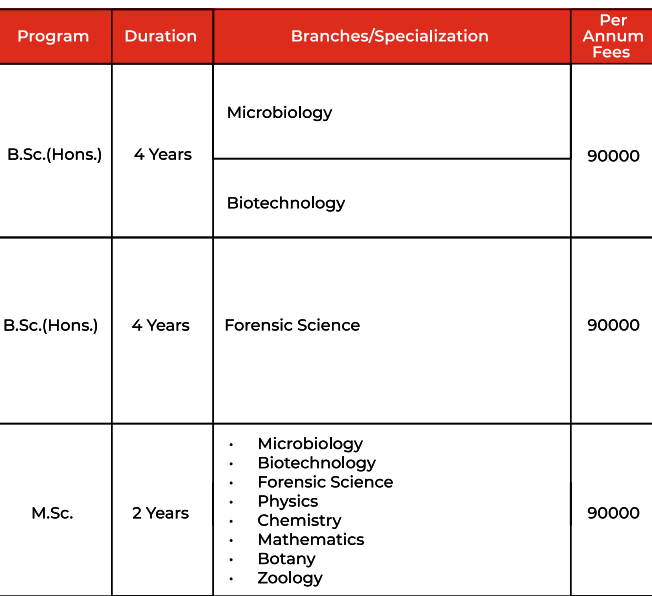 JECRC Jaipur Courses & Fees 2025
