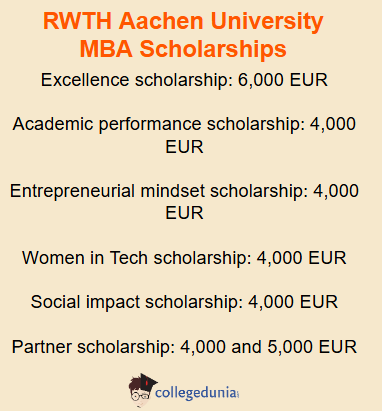 MBA Scholarships in Germany for Indian Students