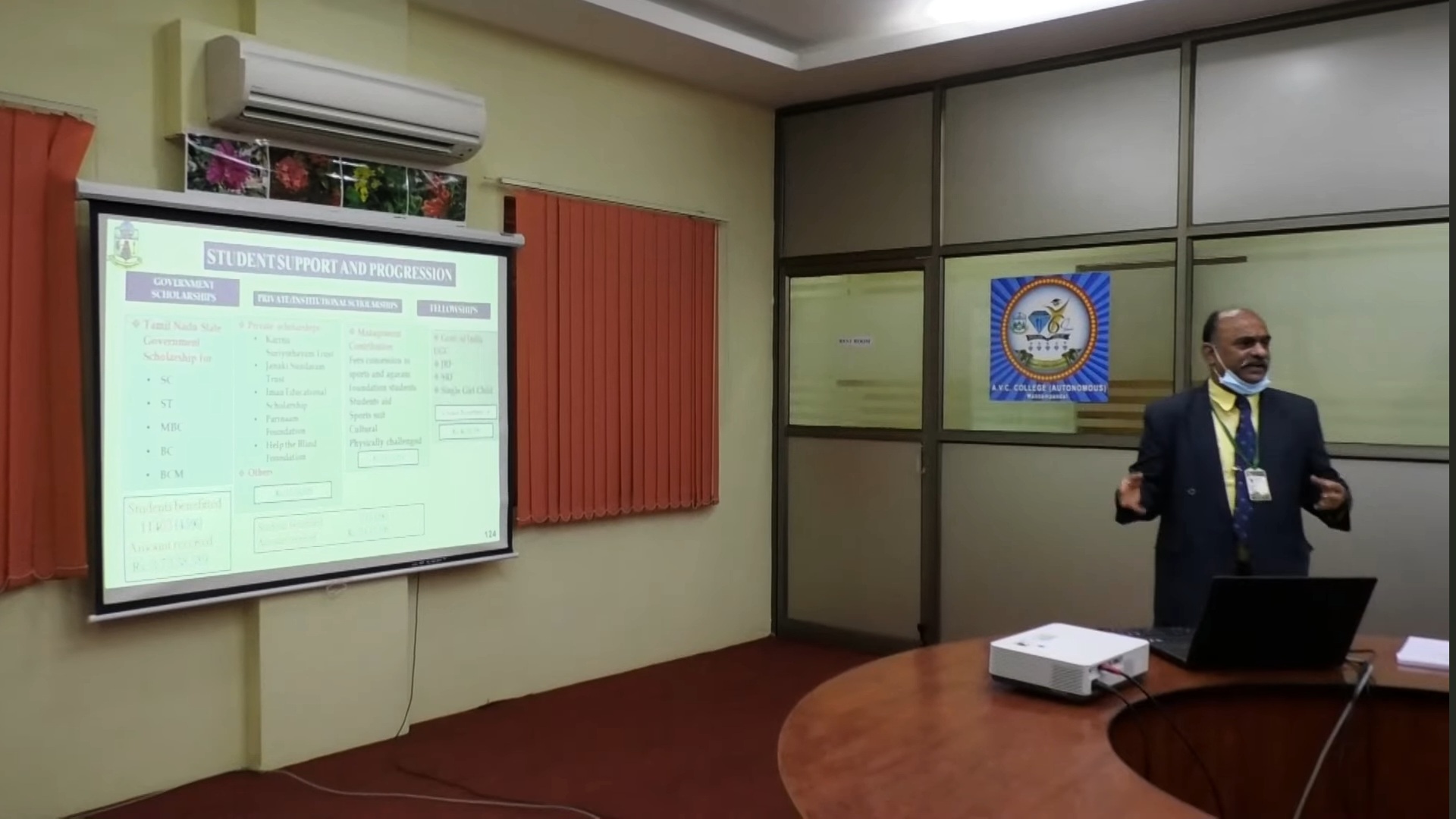 AVC College (Autonomous) Mayiladuthurai: Fees, Admission 2025, Courses ...