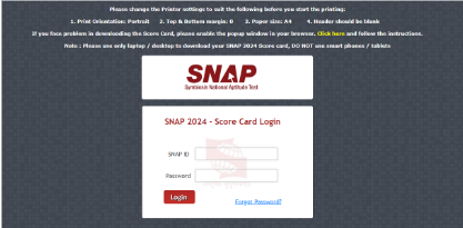 SNAP Result 2024 (Out): Check Your Scores, Expected Cut-offs for top ...