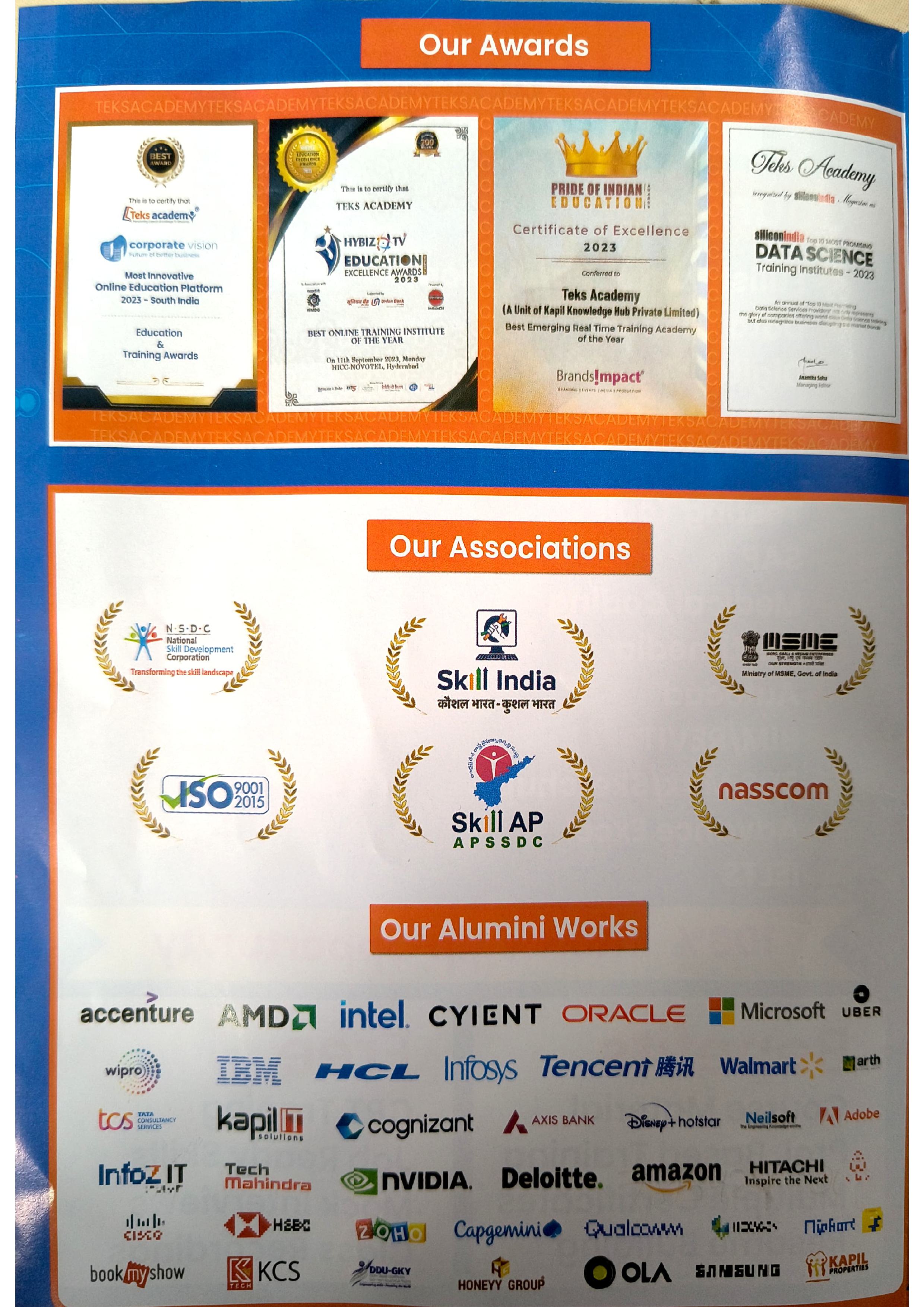 Teks Academy Dilsukhnagar: Reviews, Fees, Address, Contact