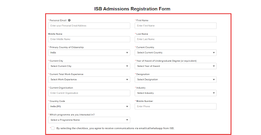ISB Hyderabad Application 2025 Open; Check Dates Here!