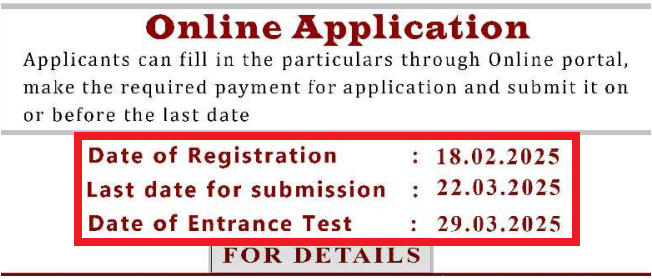 Anna University Online PG Admissions 2025 Open; Apply by March 22