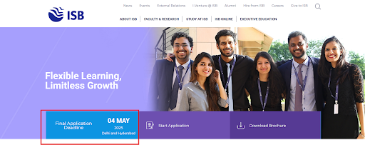 ISB Application for Various Program 2025 Open; Check Dates Here!