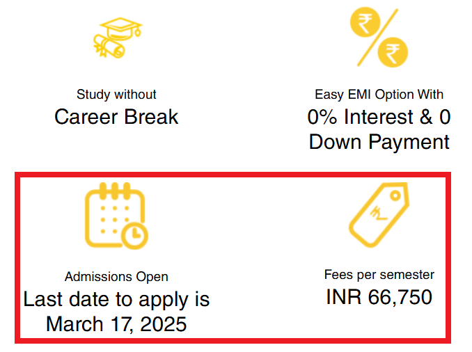 BITS Pilani M.Tech Software Systems Admission 2025 Open; Apply by March 17