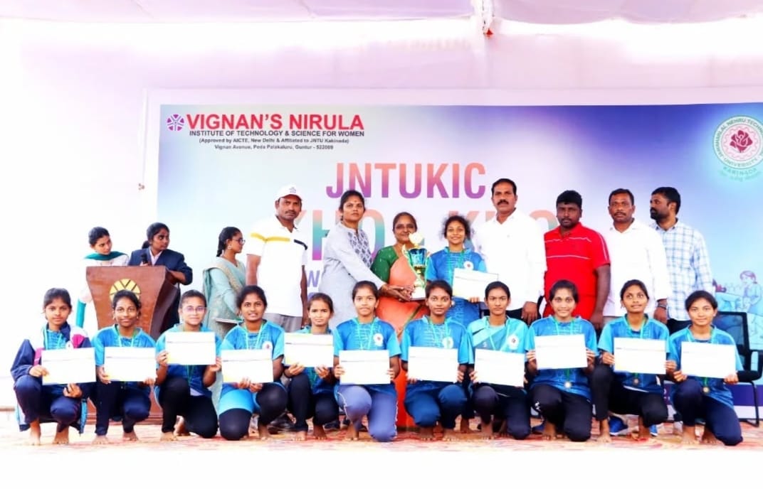 Vignan's Nirula Institute of Technology and Science for Women Guntur: Fees, Admission 2025 ...