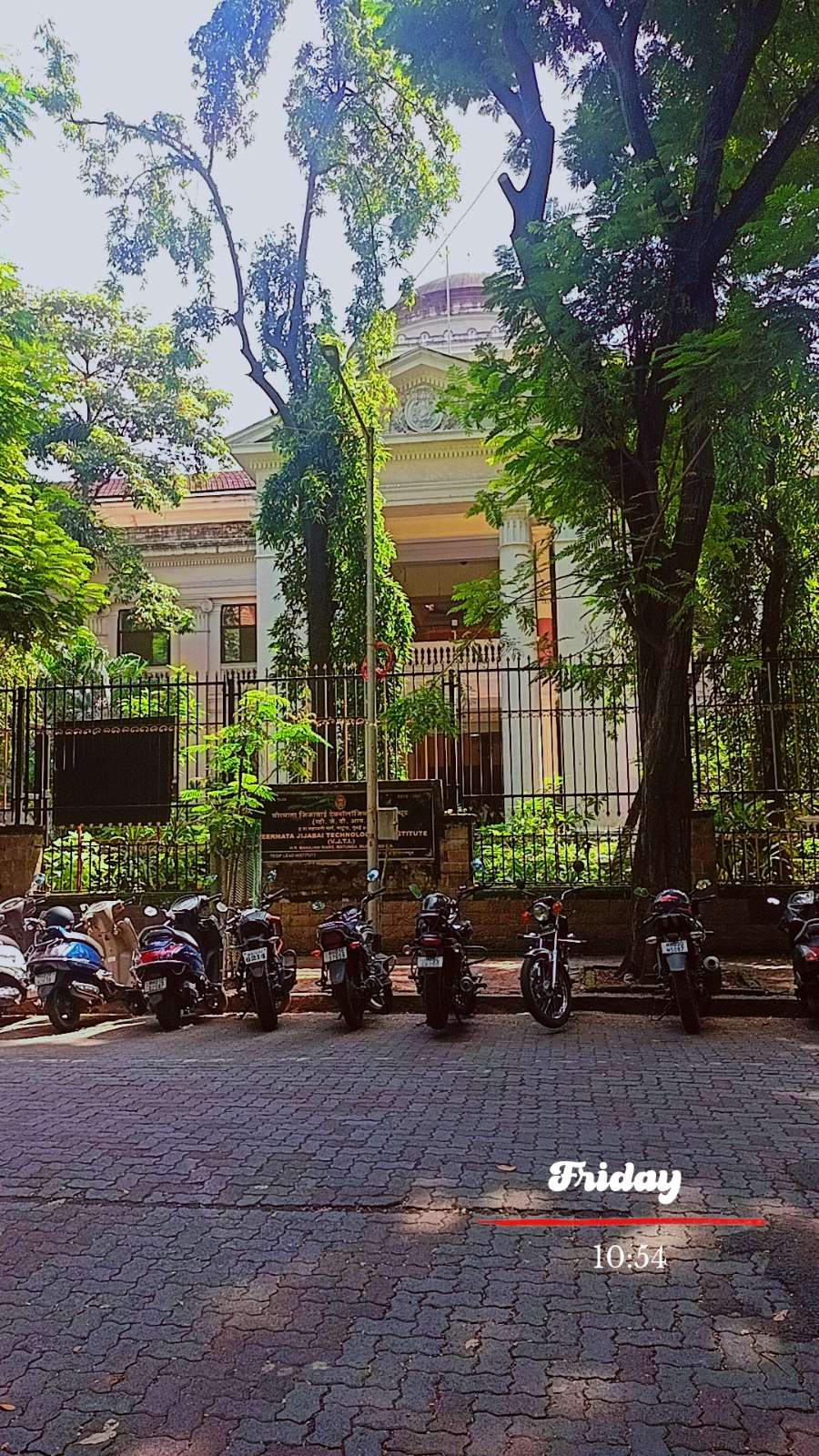 VJTI Courses & Fees 2025