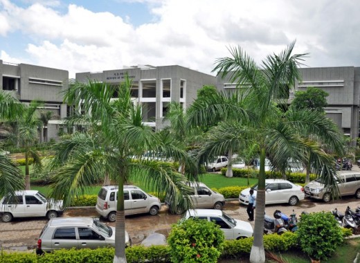 Dhruv Patel's Review On Charutar Vidya Mandal University - [CVM ...