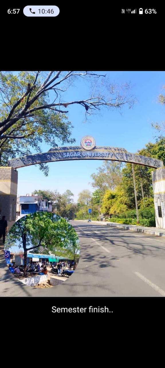 Dr. Hari singh Gour University Sagar Admission 2025: Dates, Fees ...